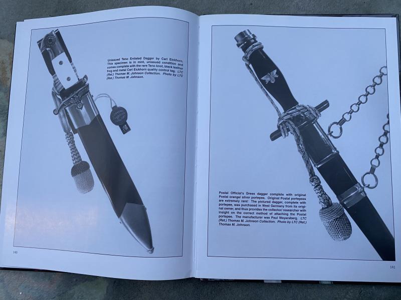 WW2 German Daggers | EDGED WEAPON ACCOUTREMENTS OF GERMANY 1800-1945.